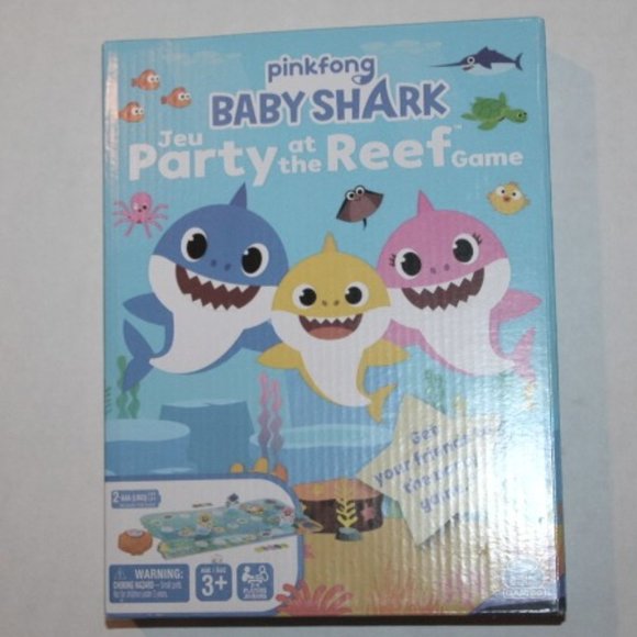 Pinkfong | Toys | Clearance Salebaby Shark Board Game For Ages 3 | Poshmark